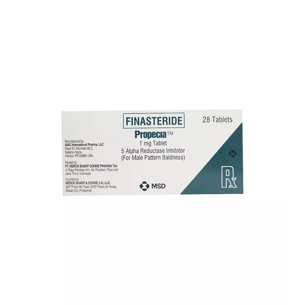 PROPECIA Finasteride 1mg Tablet 1's price in the Philippines | MedsGo ...